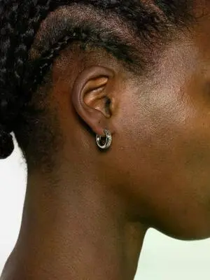 Versace Greca Hoop Earrings