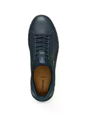 Geox Fextride Lace-up Leather Sneakers