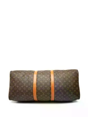 LOUIS VUITTON 1986 Monogram Keepall 60 Travel Bag
