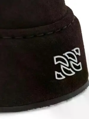 Casadei Suede Platform Sneakers