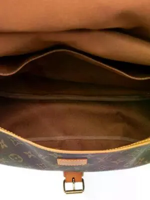 LOUIS VUITTON Monogram Saumur 35 Crossbody Bag