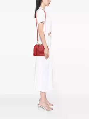 LOUIS VUITTON 2013 Epi Alma Bb Satchel - Red