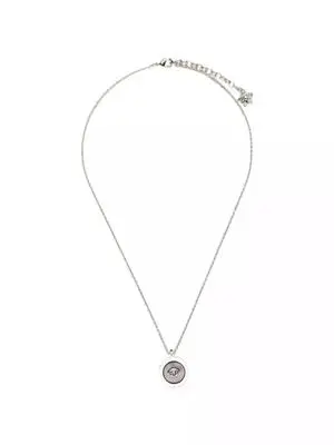 Versace Logo-pendant Necklace
