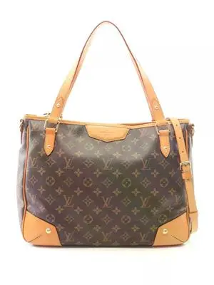 LOUIS VUITTON 2011 Monogram Estrela Mm Satchel - Brown