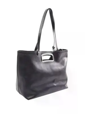 Prada 2010-2026 Leather Satchel Tote Bag