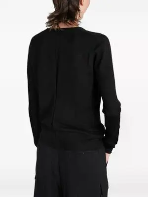 Rick Owens Plunging V-neck Sweater