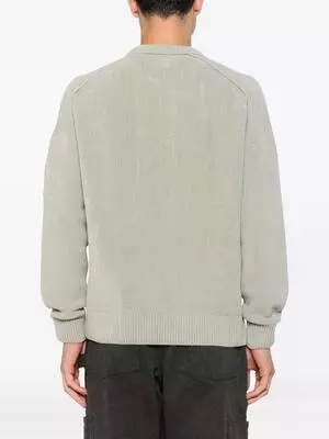 C.P. COMPANY Lens Detail Crew Neck Sweater