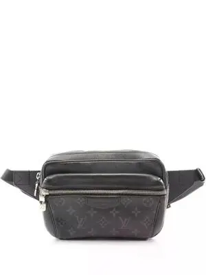 LOUIS VUITTON 2019 Taigarama Bum Belt Bag - Black