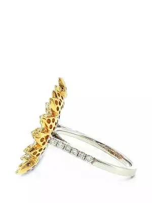 HYT JEWELRY Flower Diamond Ring