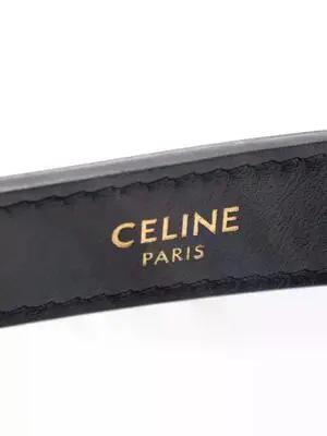Celine 2000-2026 Medium Calfskin Triomphe Ava Shoulder Bag