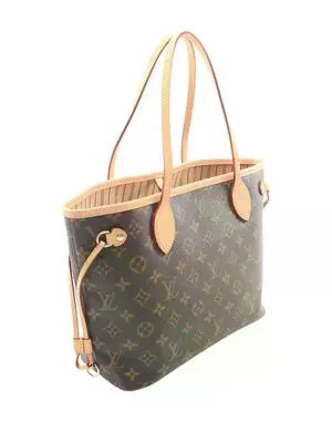 LOUIS VUITTON 2000-2026 Monogram Neverfull Pm Tote Bag