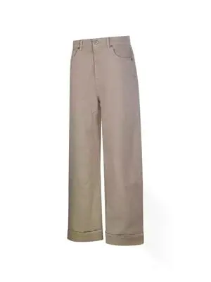 P.a.r.o.s.h Turn-up Cuff Trousers