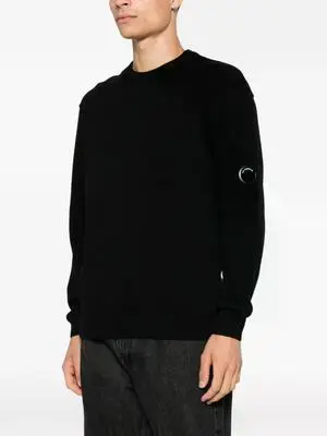 C.P. COMPANY Lambswool Crew Neck Sweater