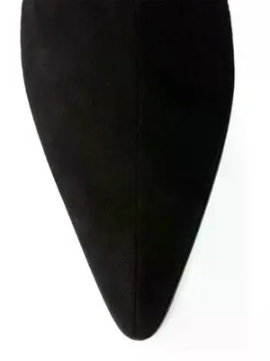 Prada Stretch Suede Boots