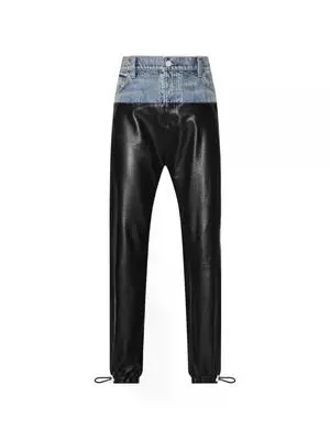 Amiri Hybrid Sweatpants - Black