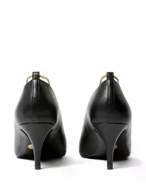 Stella McCartney Chain-link Pointed-toe Pumps