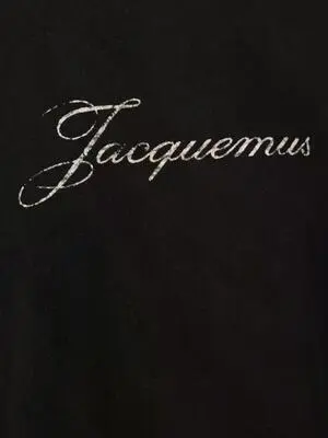 Jacquemus Logo Print T-shirt