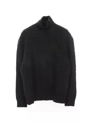 Dior Cannage High-neck Sweater - Black