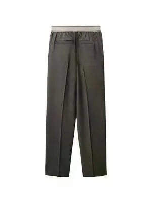 Versace Wool-mohair Pants