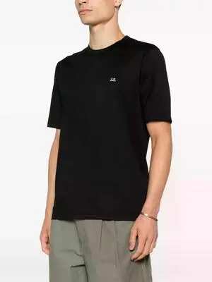 C.P. COMPANY Logo-patch T-shirt