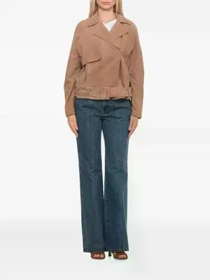 Marella Belted Suede Jacket