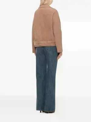 Marella Belted Suede Jacket