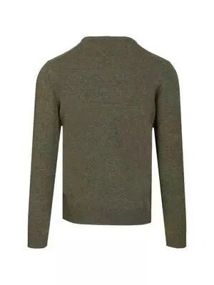 Fedeli Fine-knit Crew-neck Sweater