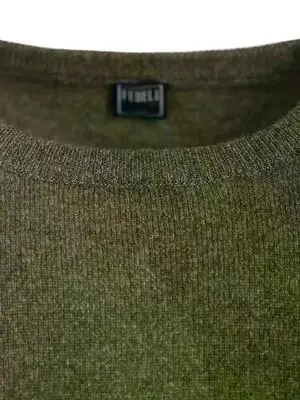 Fedeli Fine-knit Crew-neck Sweater