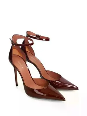 CASTAGNA Caryn Pointed-toe Ankle-strap Pumps