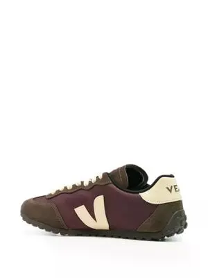 VEJA Suede-panelled Logo-patch Sneakers