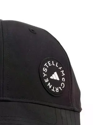 Adidas By Stella McCartney X Stella Mccartney Logo-patch Baseball Cap