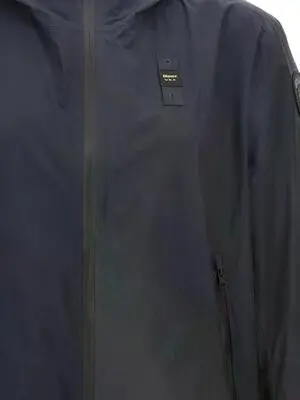 BLAUER. Farrin Hooded Windbreaker
