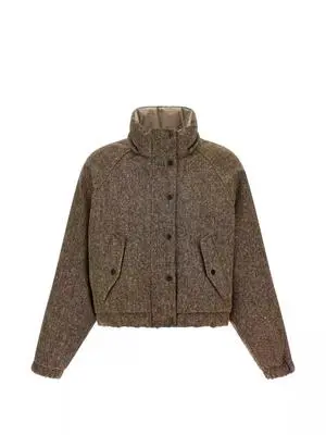 Brunello Cucinelli Donegal Tweed Jacket