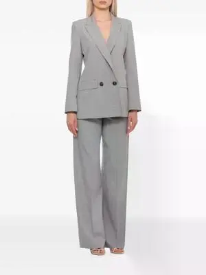 Marella Pinstripe Double-breasted Blazer