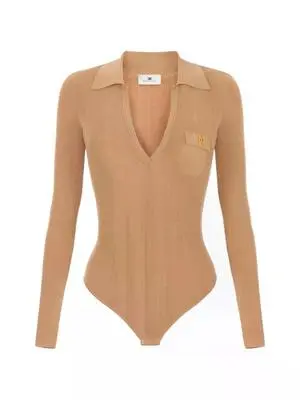 Elisabetta Franchi Collared Bodysuits