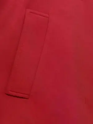 EMME Raglan-sleeved Single-breasted Coat