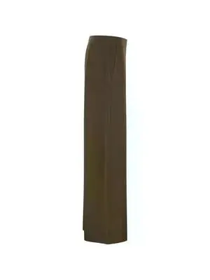 Max Mara Wide-leg Knit Trousers