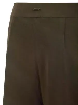 Max Mara Wide-leg Knit Trousers