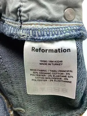 REFORMATION Skinny-fit Jeans