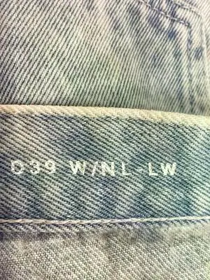 Saint Laurent Cropped Light-wash Jeans