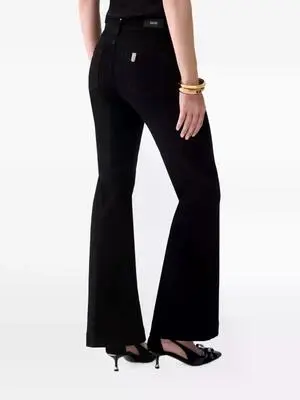 Liu Jo Flare Jeans With Jewel Buttons