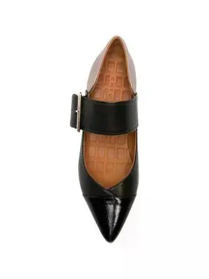 Chie Mihara Hebas Buckle-fastening Pointed-toe Pumps