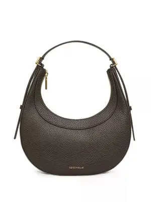 COCCINELLE Mini Whisper Leather Shoulder Bag - Brown