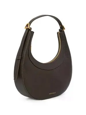 COCCINELLE Mini Whisper Leather Shoulder Bag
