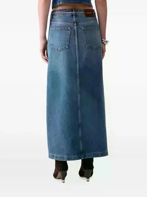 Liu Jo Long Denim Skirt