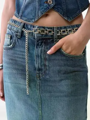 Liu Jo Long Denim Skirt