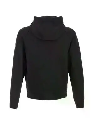 BLAUER. Raglan-sleeve Zip-up Hoodie