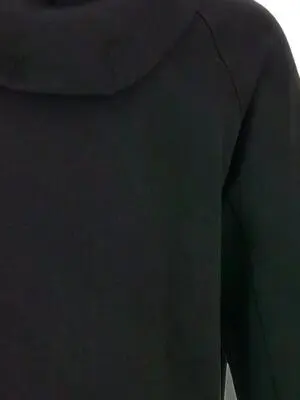 BLAUER. Raglan-sleeve Zip-up Hoodie