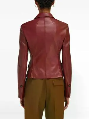 FERRAGAMO Fitted Deerskin Jacket