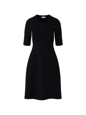 Liu Jo Knit Fit & Flare Dress